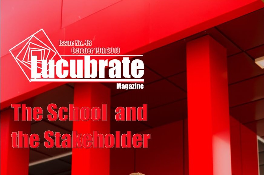 Lucubrate Magazine, Issue 43, October 19th 2018 – Lucubrate Magazine