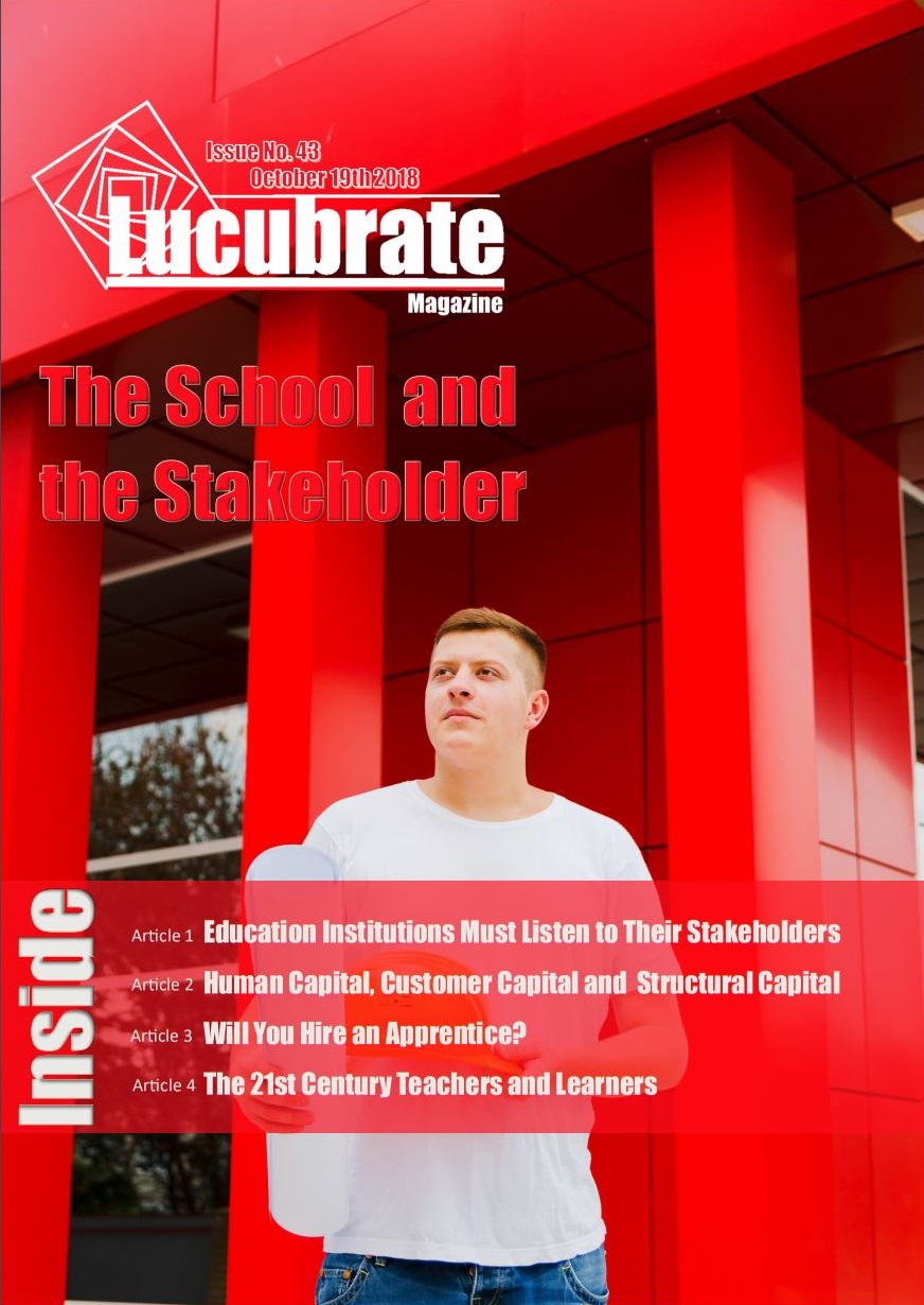 Lucubrate Magazine, Issue 43, October 19th 2018 – Lucubrate Magazine