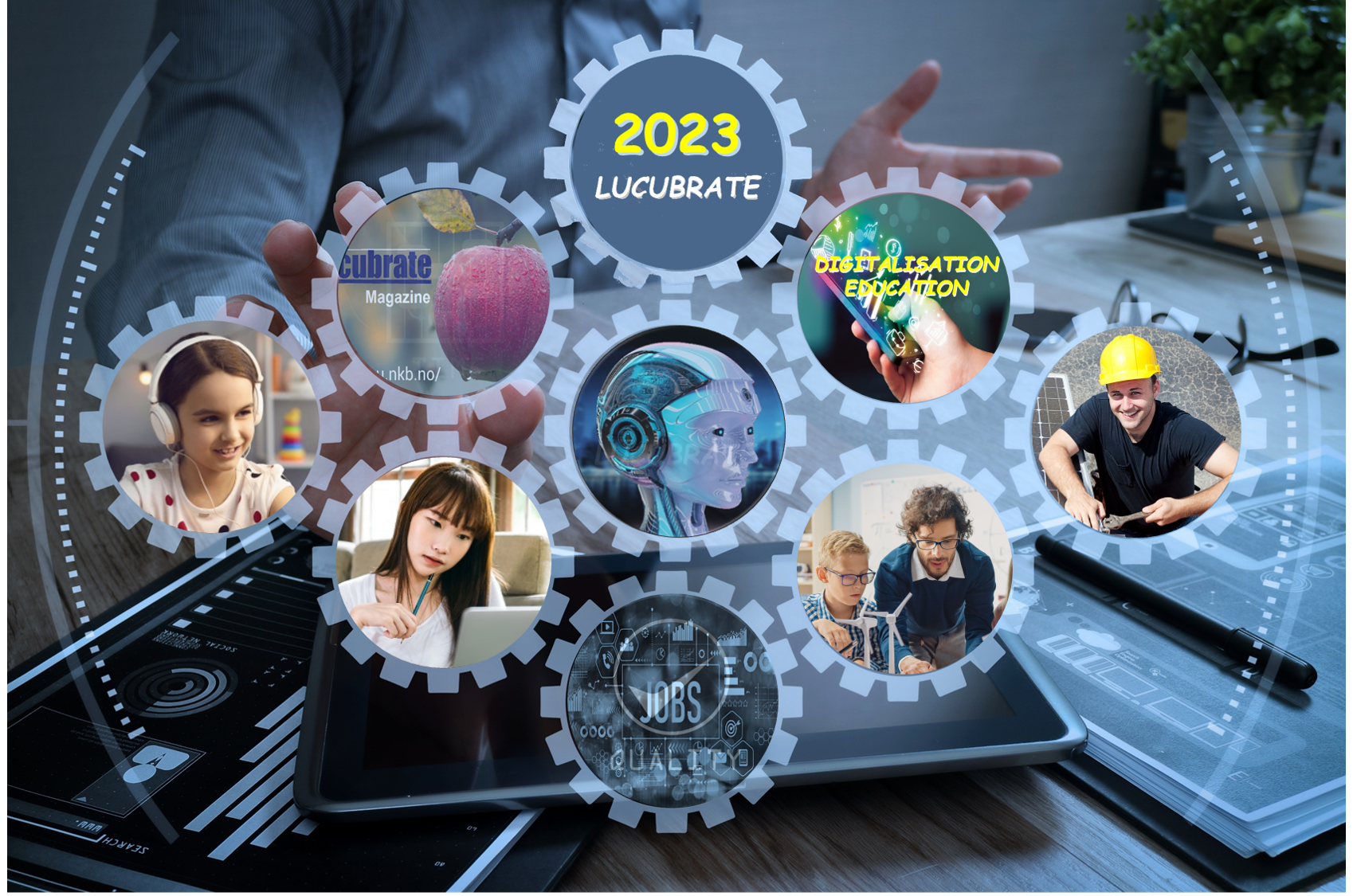 Happy New Year with New Possibilities in Education and Technology ...