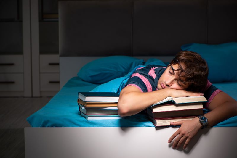 Academic Pressure, Sleep and Students’ Well-being – Lucubrate Magazine